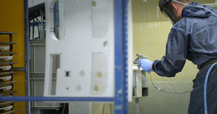 Coating - Wet Paint and EMC - Melsen Tech